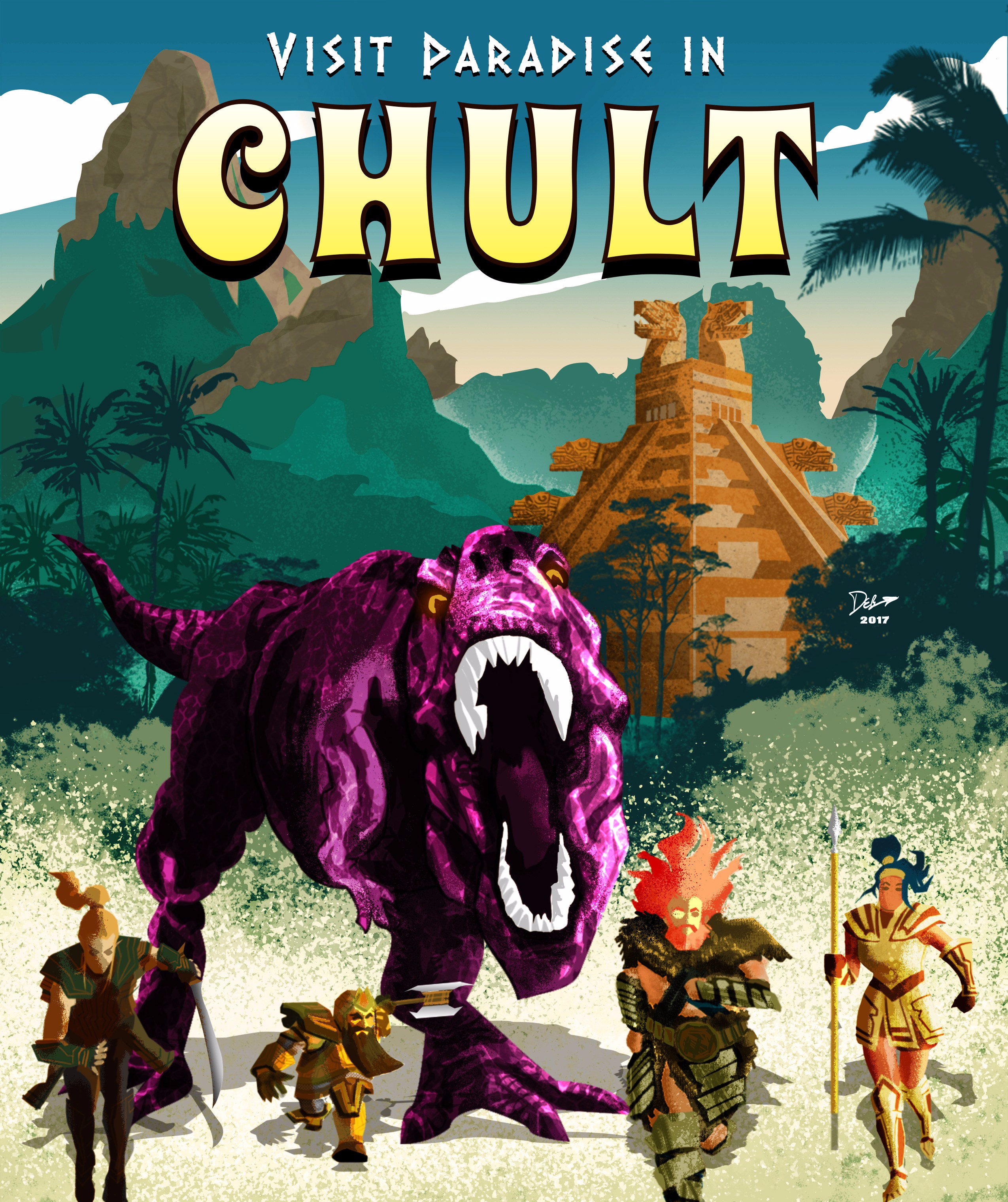 Locais em Chult, Parte I – Aventureiros dos Reinos