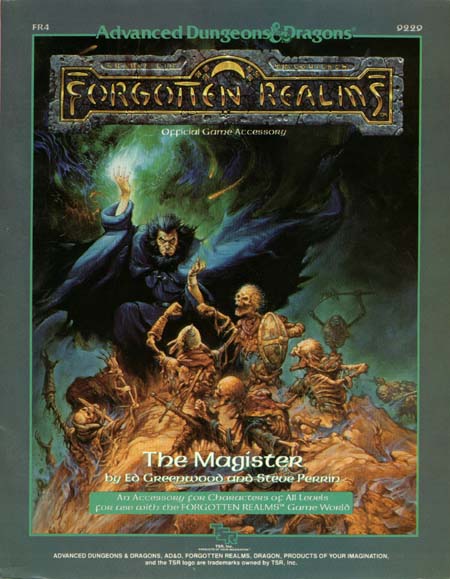The Magister – Aventureiros dos Reinos