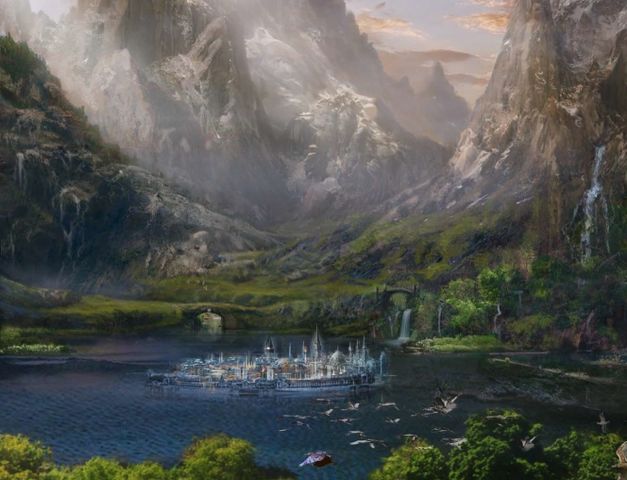 Locais nas Moonshaes, Parte 1 Aventureiros dos Reinos