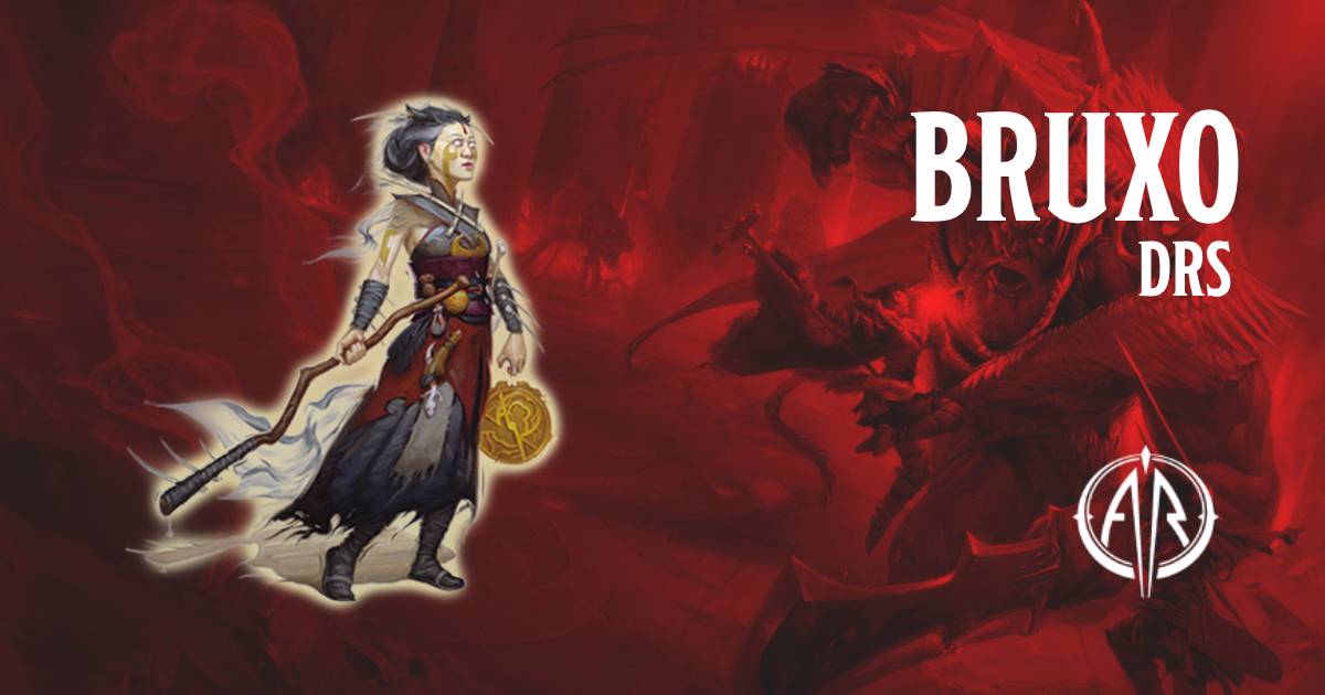 Bruxo (DRS) – Aventureiros dos Reinos
