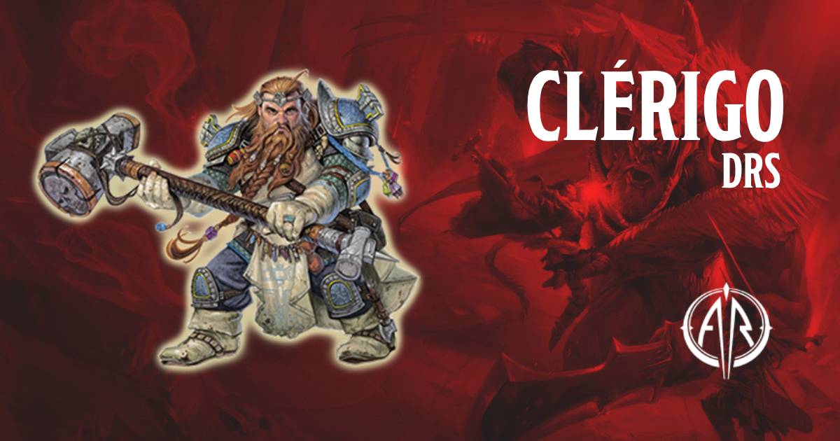 Clérigo (DRS) – Aventureiros dos Reinos
