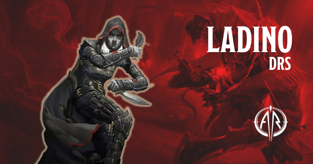 Ladino (DRS) – Aventureiros dos Reinos