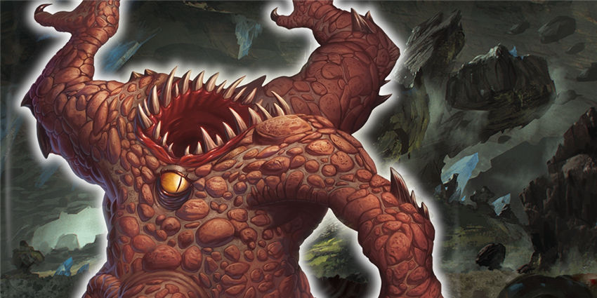 O Xorn Faminto – Aventureiros dos Reinos