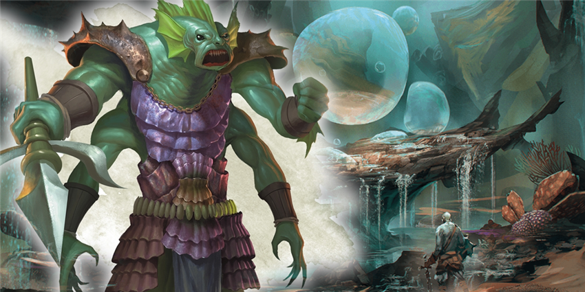 Arquivos Sahuagin – Aventureiros dos Reinos